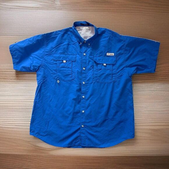 Columbia | Shirts | Columbia Pfg Shirt Bahama Omni Shade Fishing Gear ...